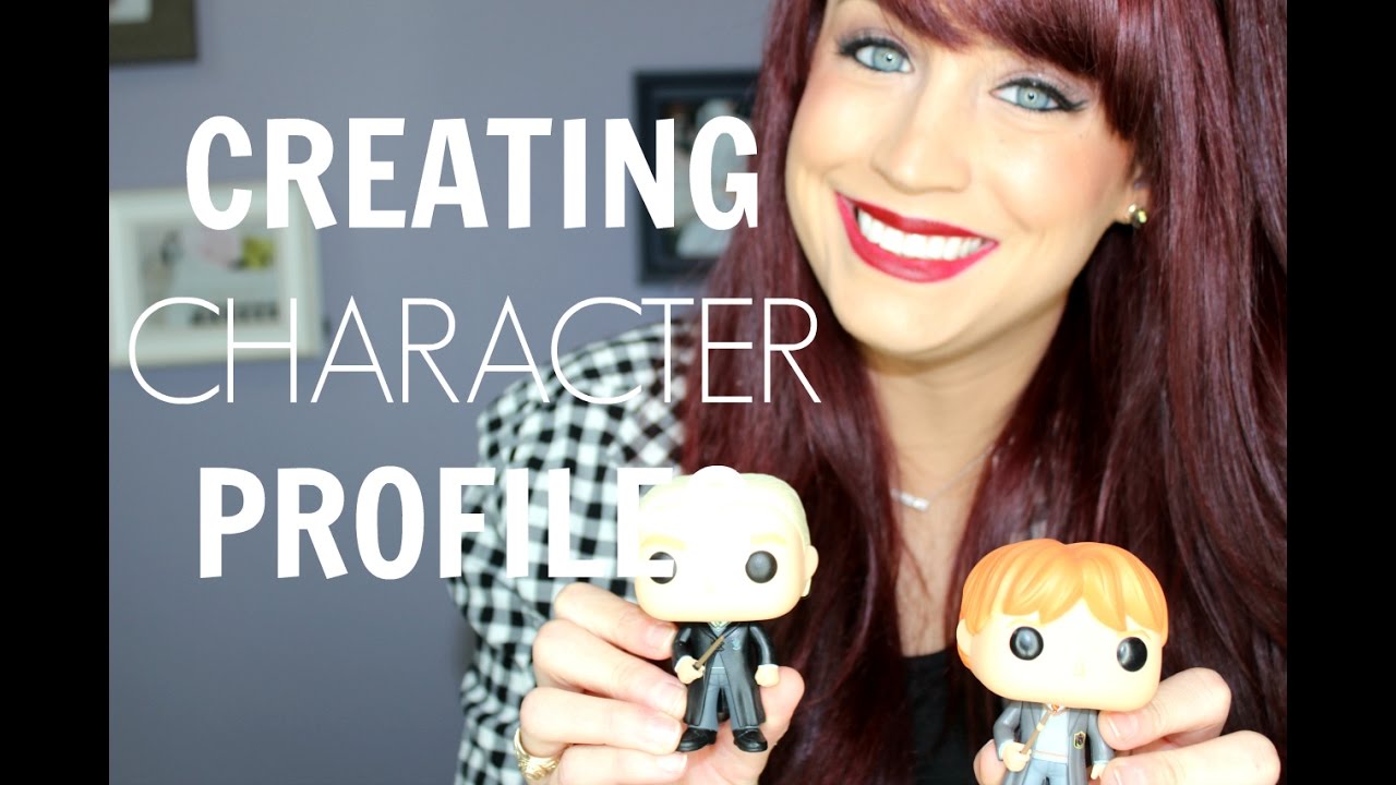 How To Create Character Profiles For Your Book (FREE CHARACTER DESIGN ...