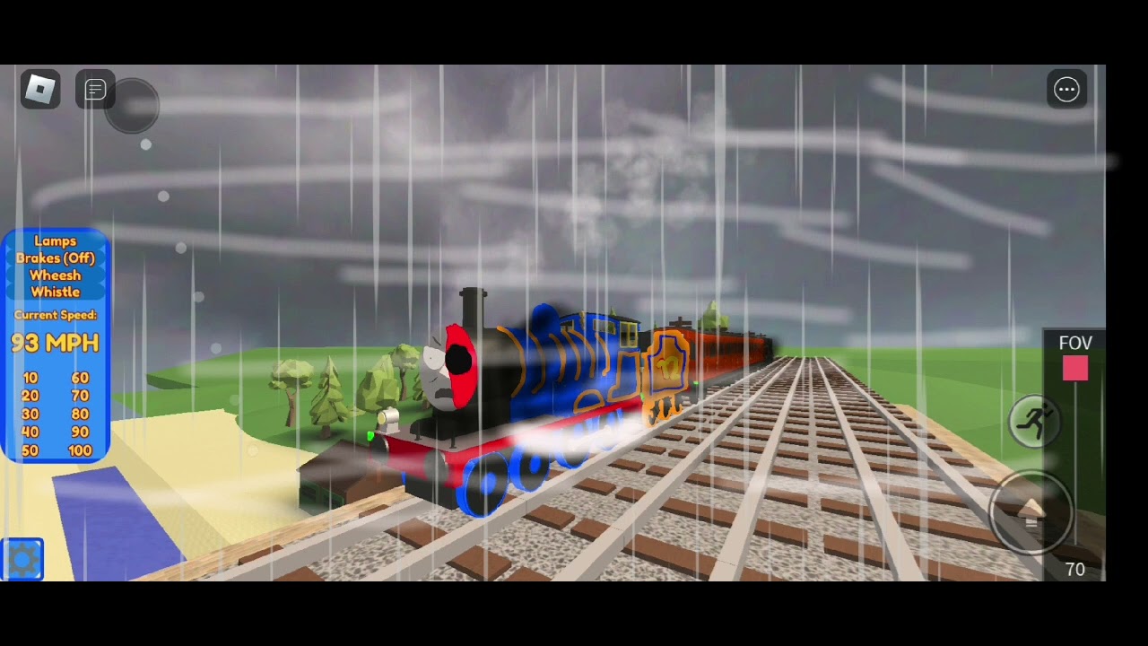 Edward escaping in raining - YouTube