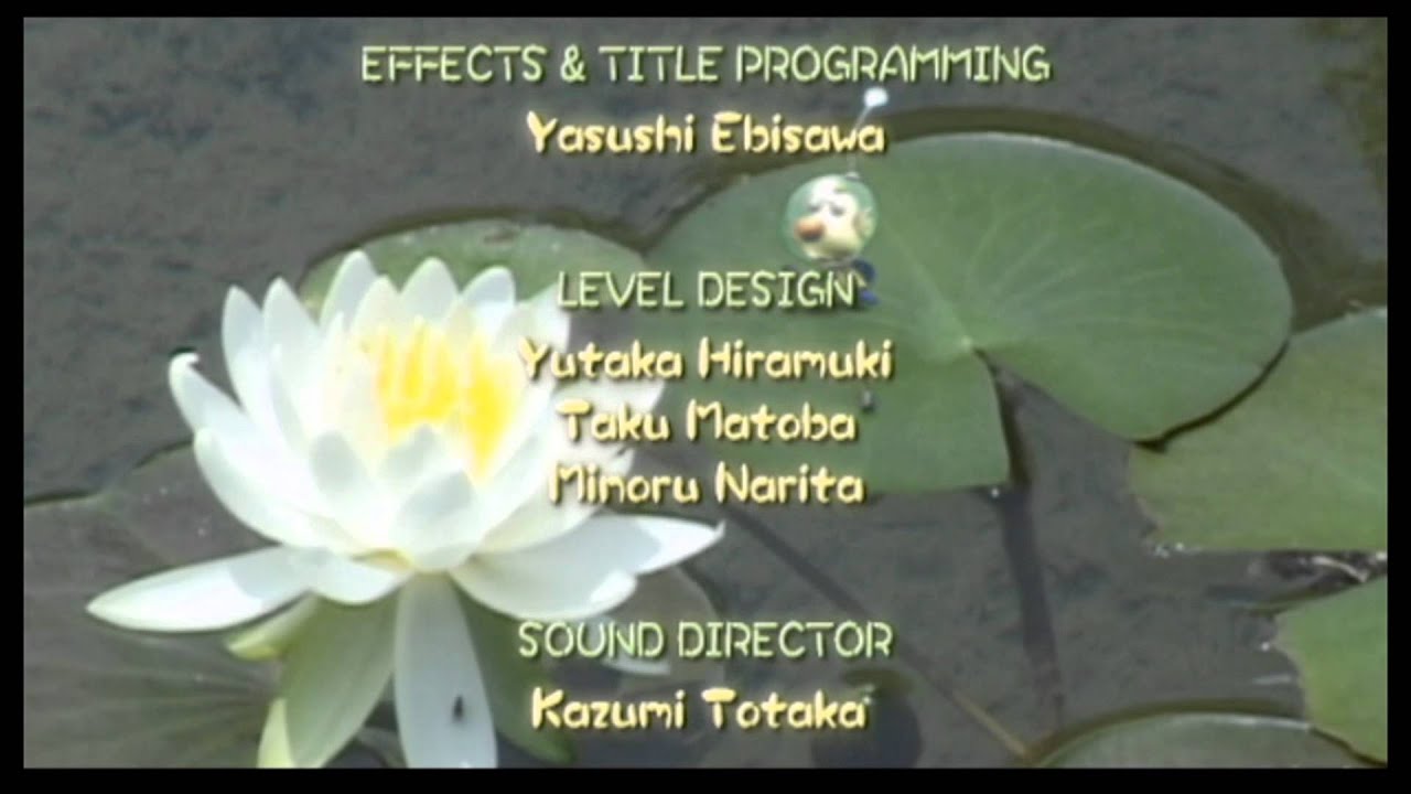 Pikmin 2 (Cutscenes) (First Ending) - YouTube