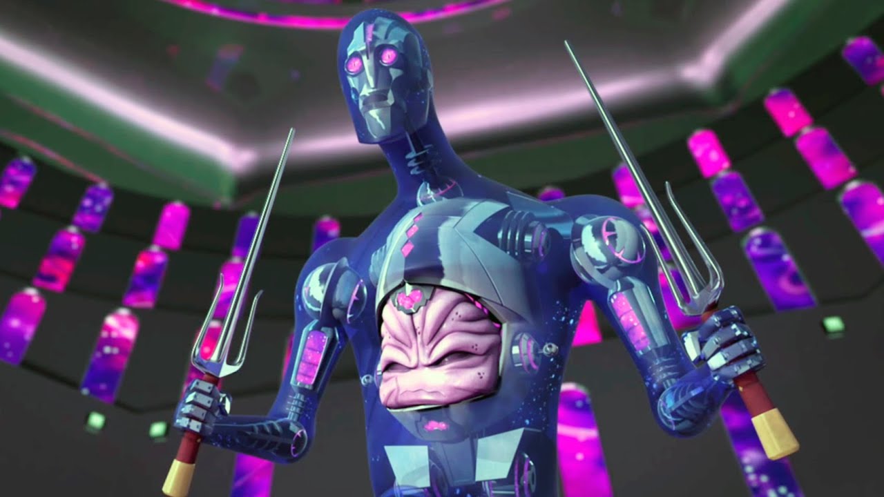 Raph Or Kraang? - Teenage Mutant Ninja Turtles Legends - YouTube