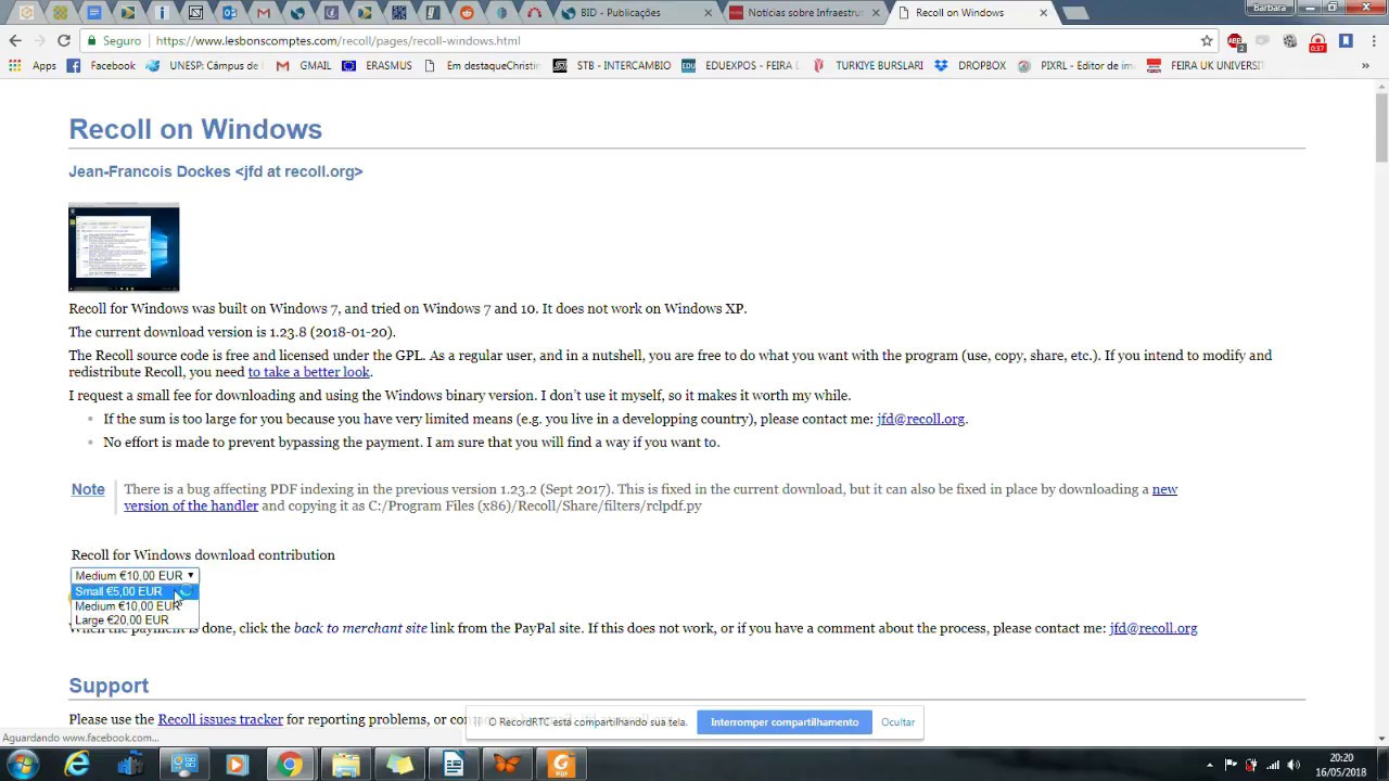 Tutorial Recoll Windows - YouTube