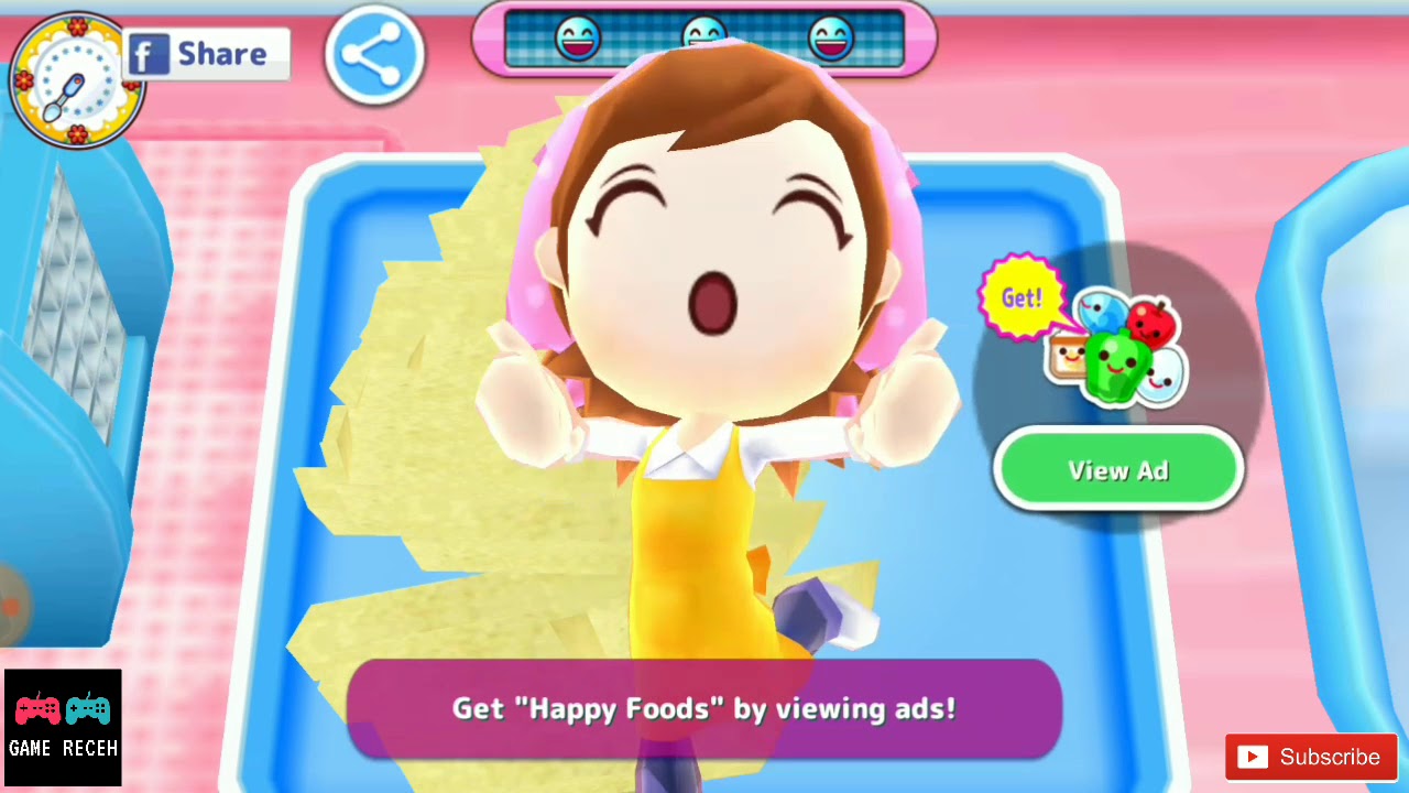 Bermain Game Cooking Mama : Membuat French Fries - YouTube