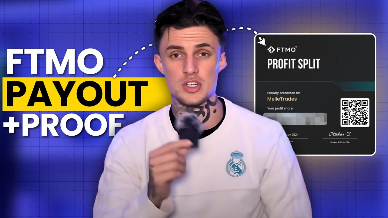 My First FTMO Payout - £140K LIVE ACCOUNT - YouTube