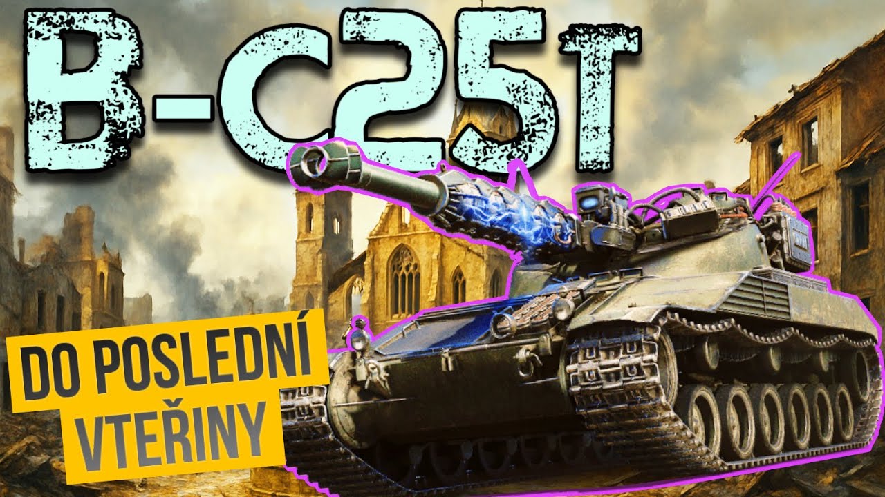 World of Tanks/ Komentovaný replay/ B-C 25t - YouTube