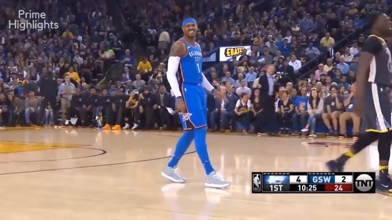 Oklahoma City Thunder vs Golden State Warriors | Full Game Highlights ...