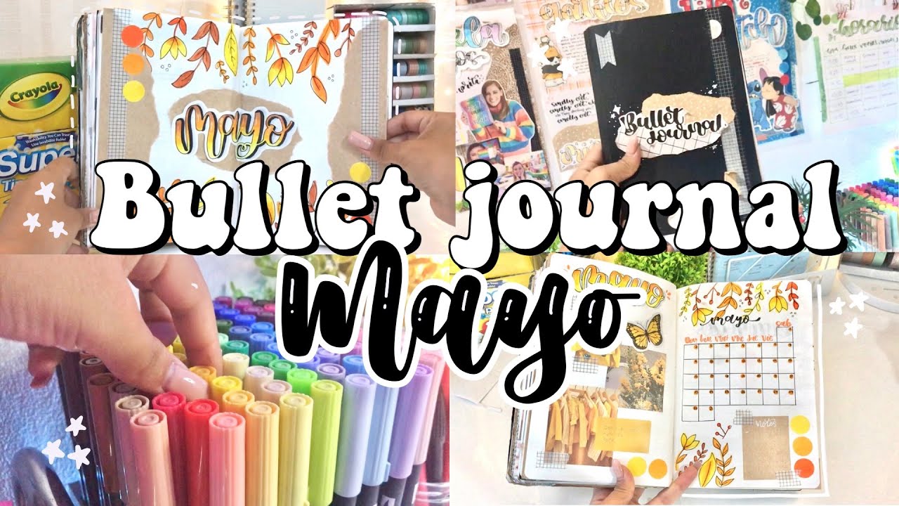 Bullet journal Mayo 📓📝 - YouTube