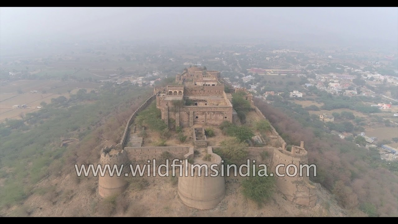 Tehla Fort around Sariska National Park - YouTube