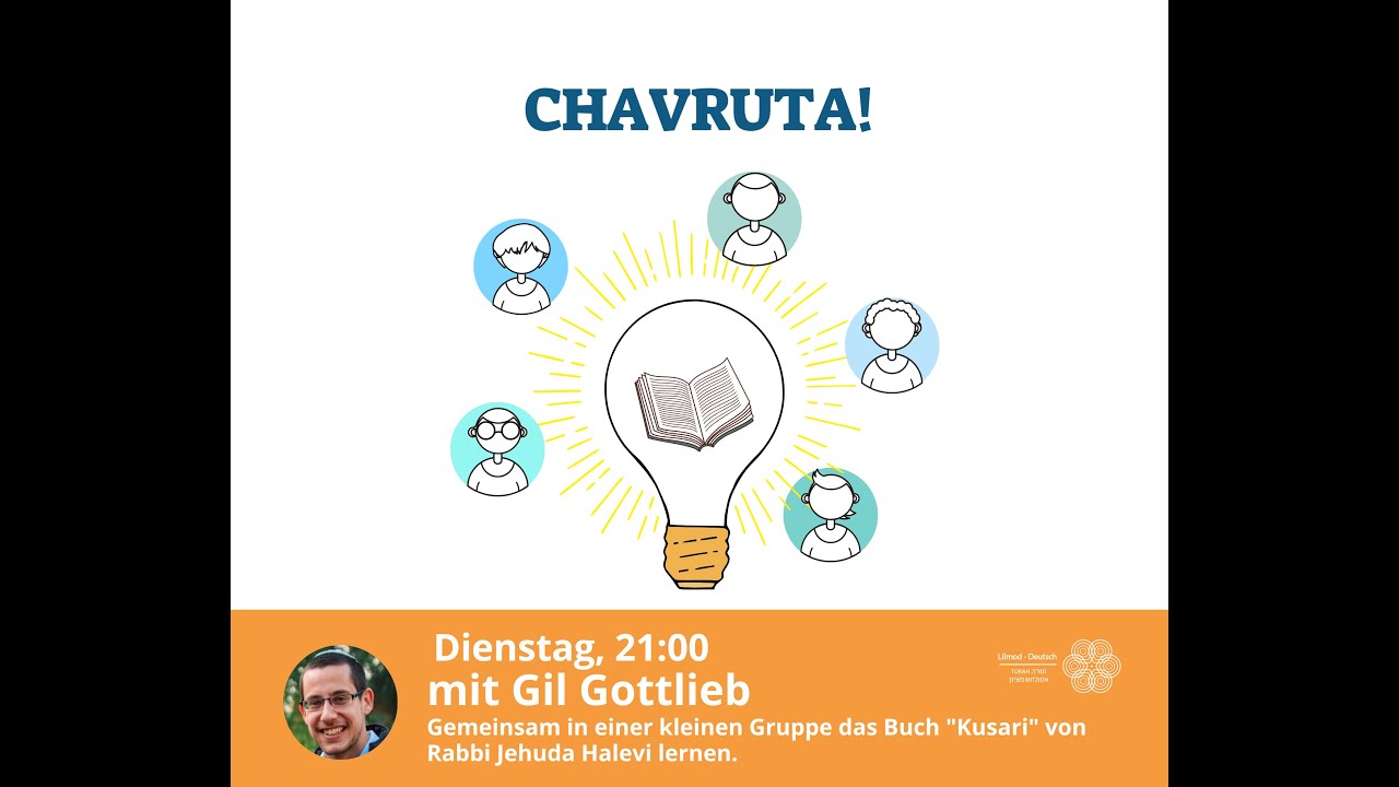 Chavruta mit Gil Gottlieb 9.5.23 - YouTube