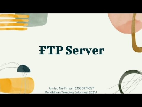 FTP Server & Mail Server - YouTube