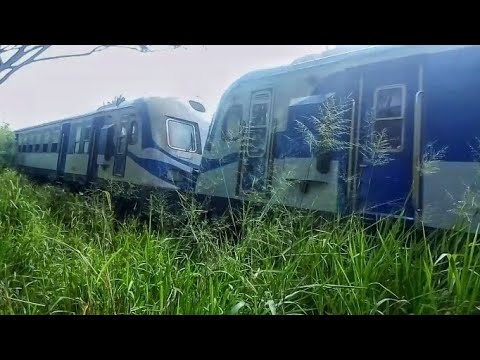 Uththara Devi Intercity Express Train S13 DMU 🚝 - YouTube
