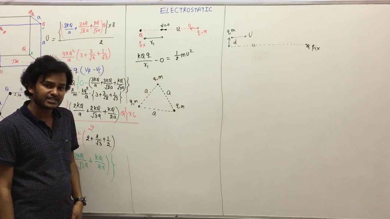 30 Examples electrostatic potential energy - YouTube