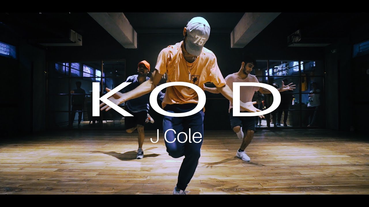 KOD - J. COLE | Mohit Solanki Choreography (Urban) - YouTube