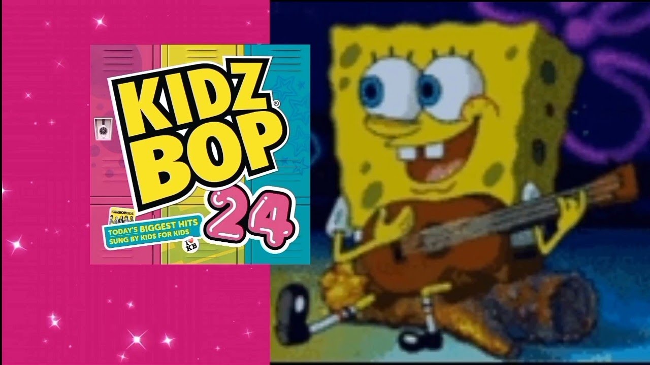 KIDZ BOP SpongeBob - The KIDZ BOP 24 Commercial - YouTube