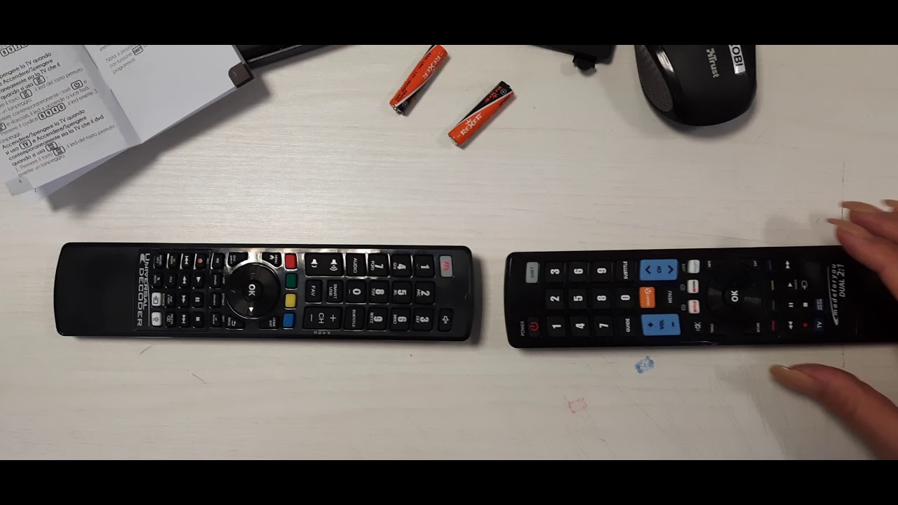 Universal Decoder - Decoder learning function - YouTube