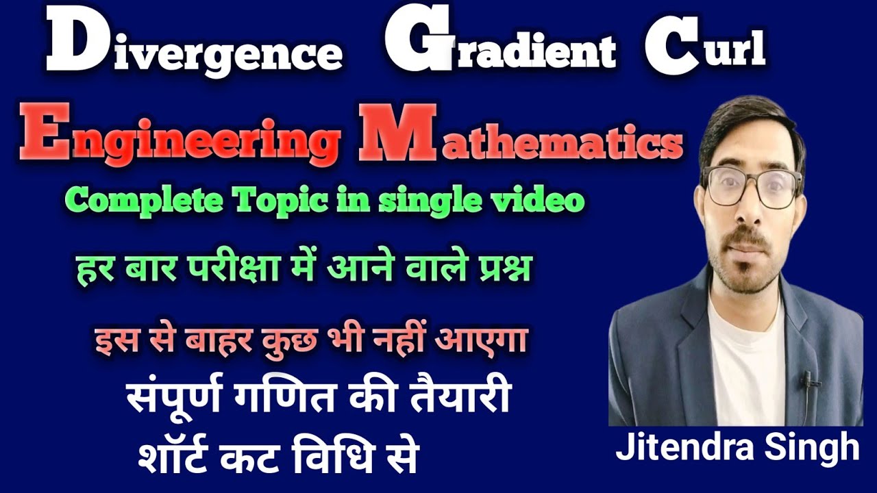 The Gradient: Your Guide to Multivariable Calculus - YouTube