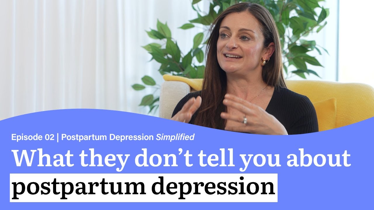 Postpartum Depression Simplified with Kate Maas | Health Simplified ...