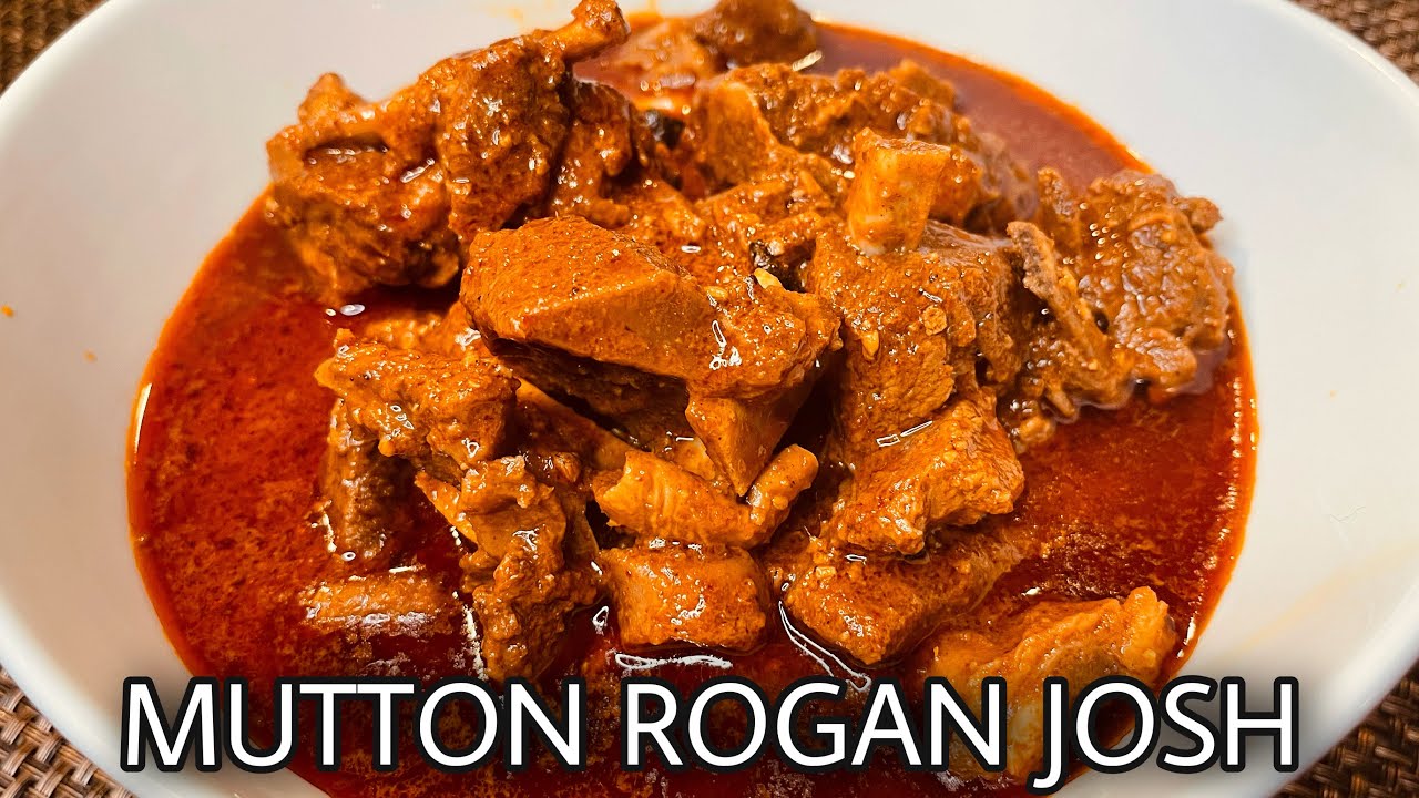 Mutton Rogan Josh Recipe In 15 Minutes!| Mutton Recipe In Instant Pot ...