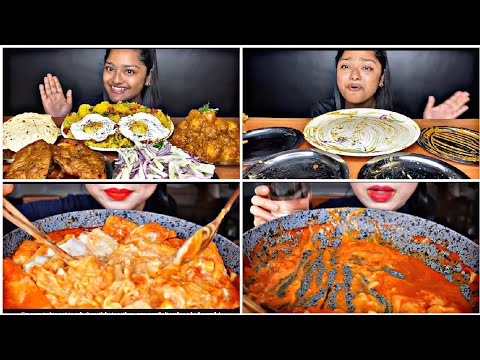 mukbangers finishing all their food | CrazyMukbangs | Mukbangers ...