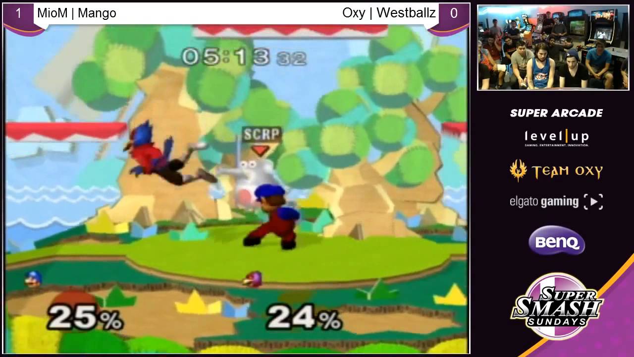 When Mango Uses Mario - YouTube