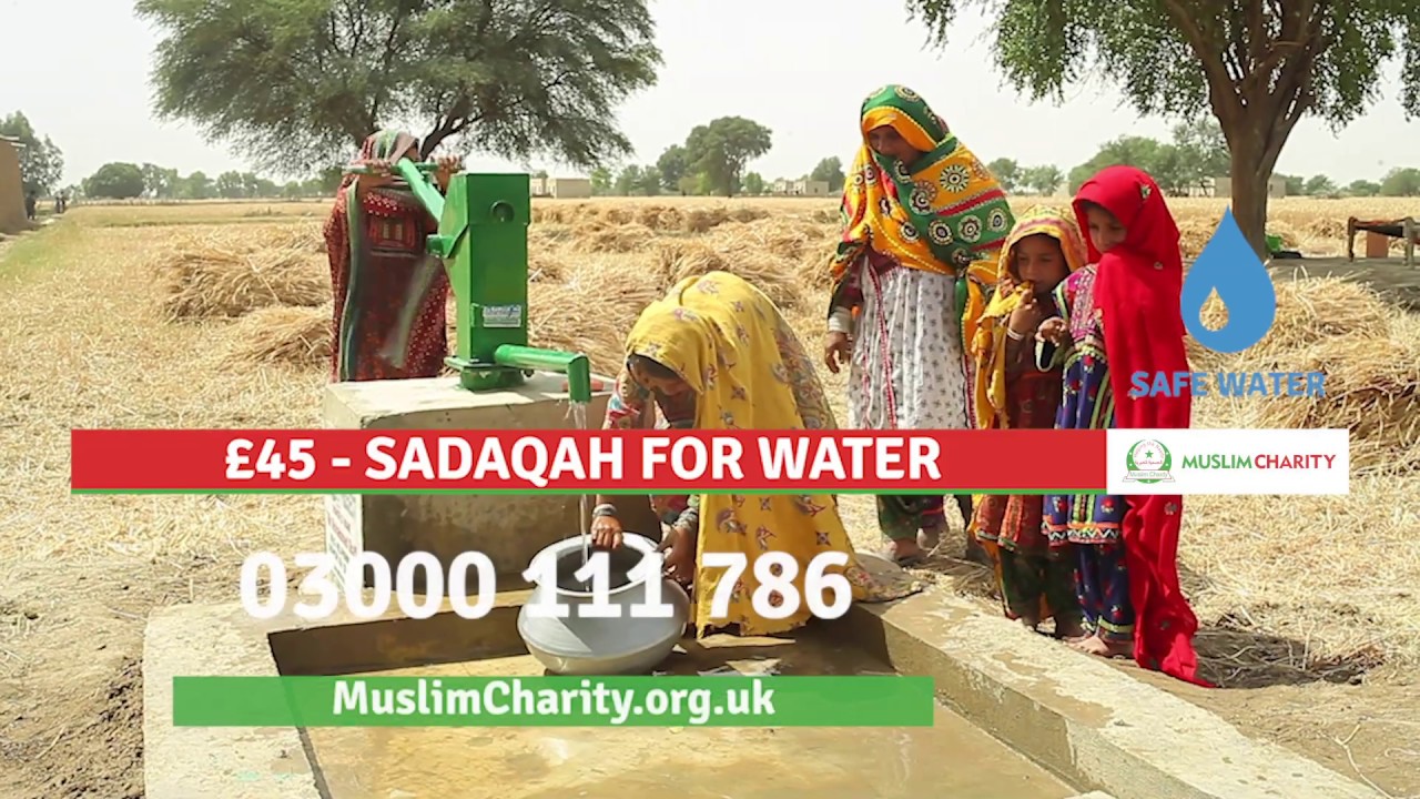 SAFE WATER - MUSLIM CHARITY - YouTube