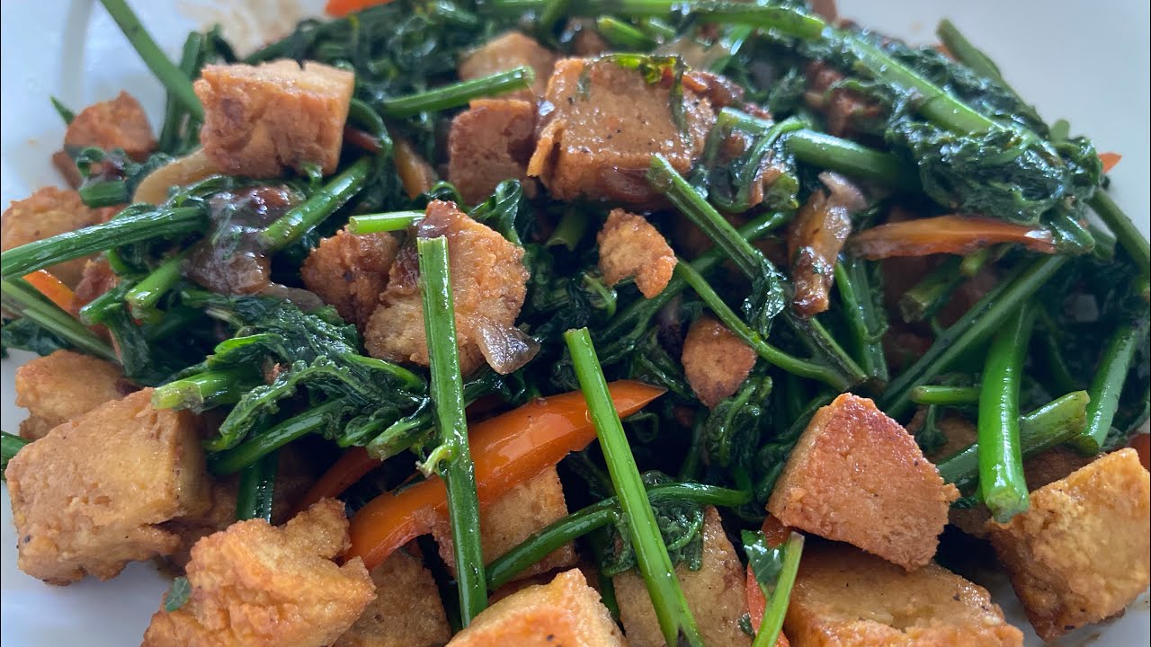 How To Cook Abodong Pako with Tofu Recipe - YouTube