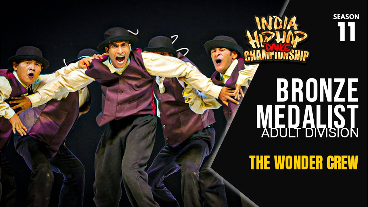 THE WONDER CREW ( DELHI ) ADULT DIVISION | INDIAN HIP HOP DANCE ...