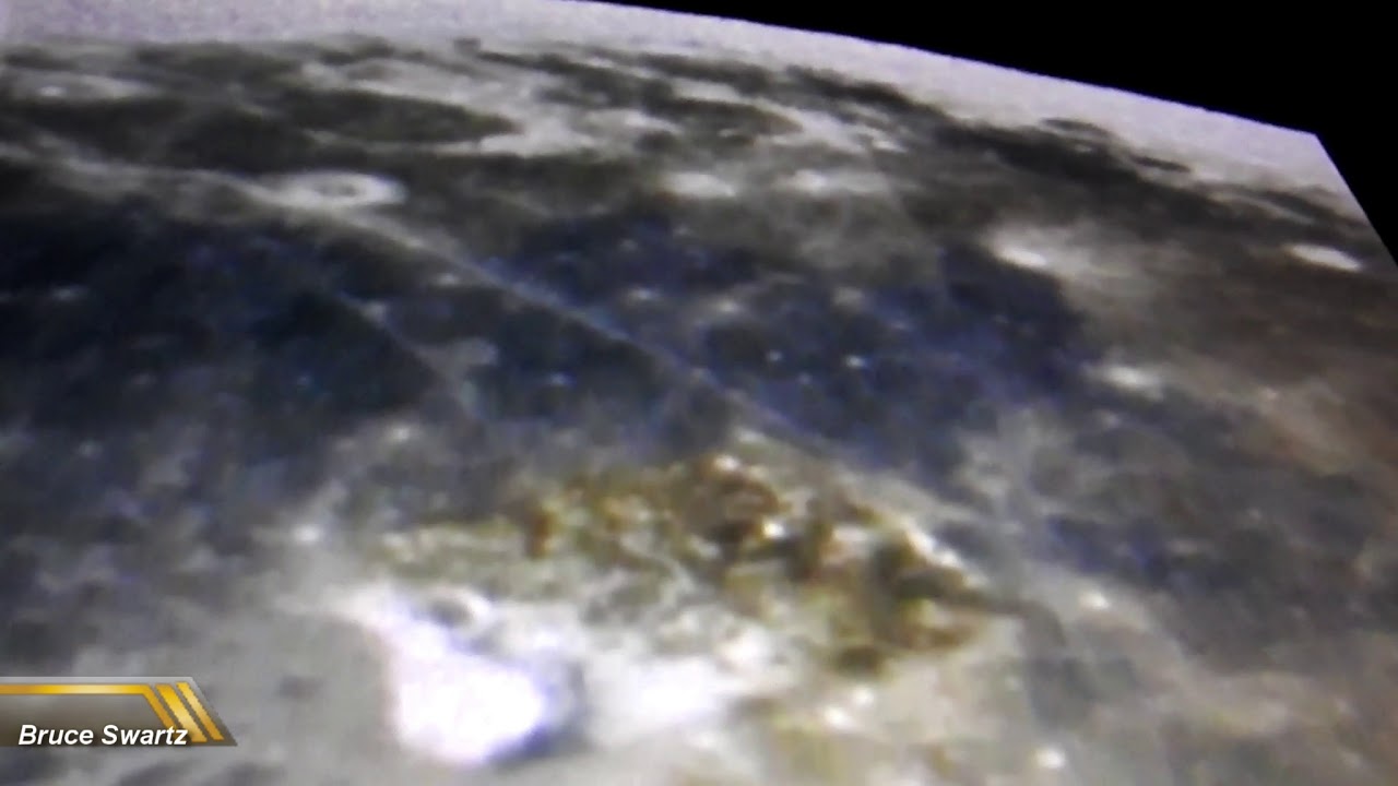 The Colors Naturally Seen In Regular Moon Photos - YouTube