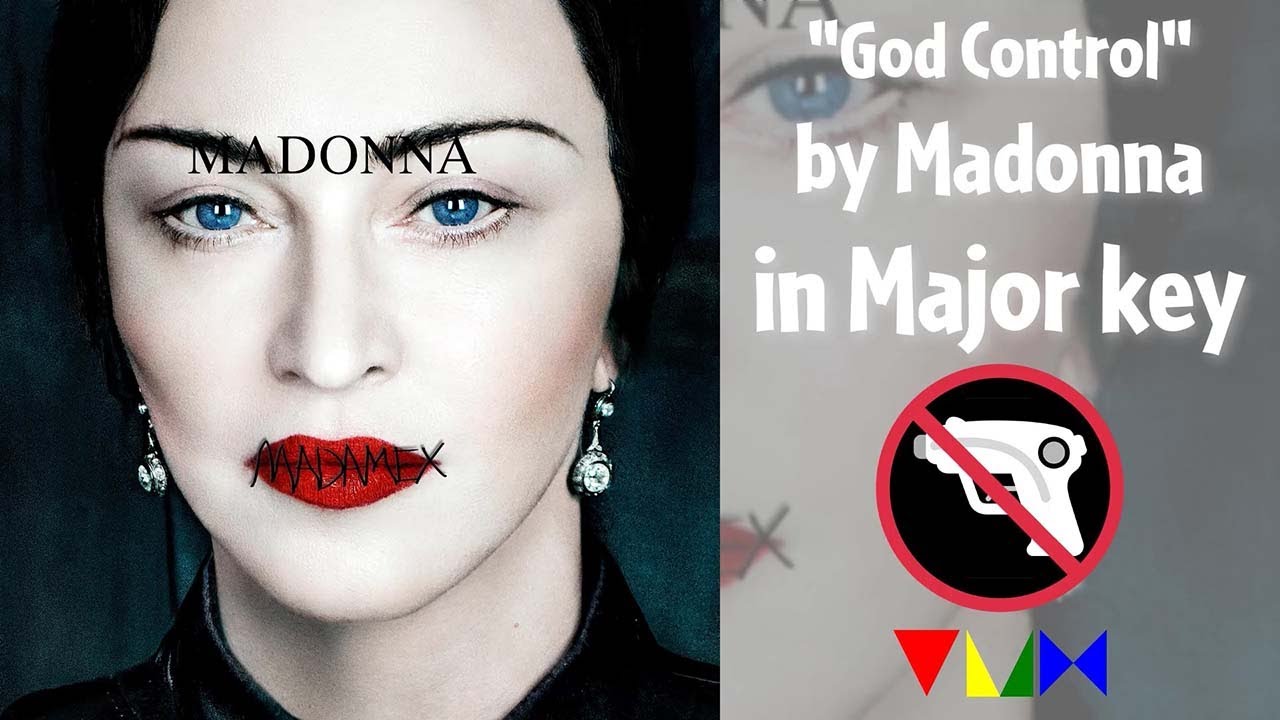 "God Control" by Madonna in Major key (Completely Full Audio) 😇 😌 🕊 🙏 ⛪ ...
