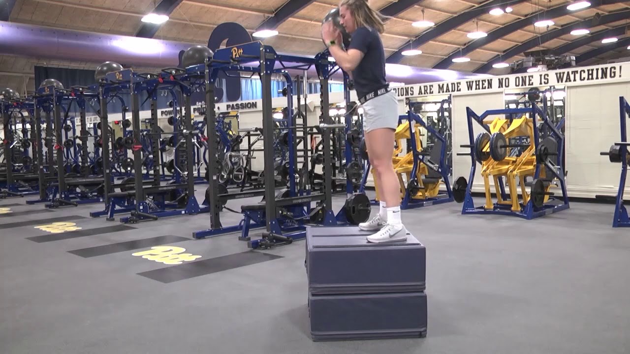 Box Jump with Depth Drop - YouTube