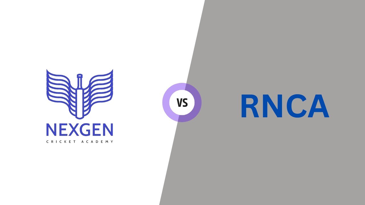 Match 1 | Nexgen Cricket Academy Seniors vs RNCA - YouTube