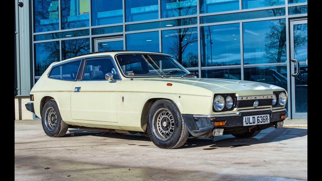1977 Reliant Scimitar GTE manual overdrive - YouTube