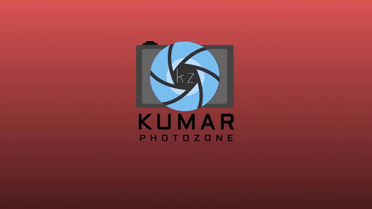 Kumar Photozone logo Animation || - YouTube