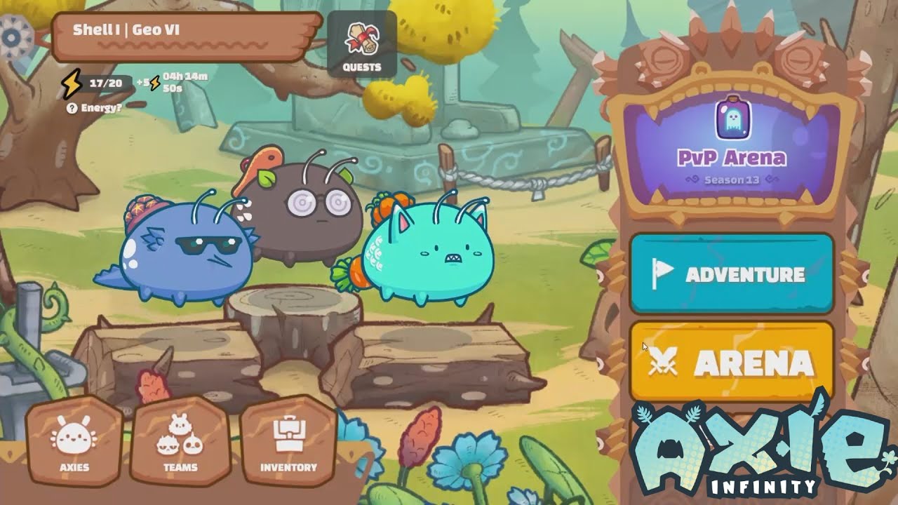 A Dope Axie Infinity Arena Session - YouTube