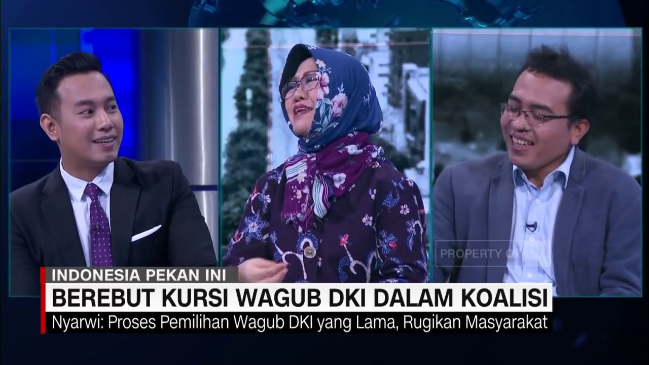 Nyarwi Ahmad PhD-Prime News CNN Indonesia_Pemilihan Wagub Berlarut larut: Urgensi Revisi UU ...
