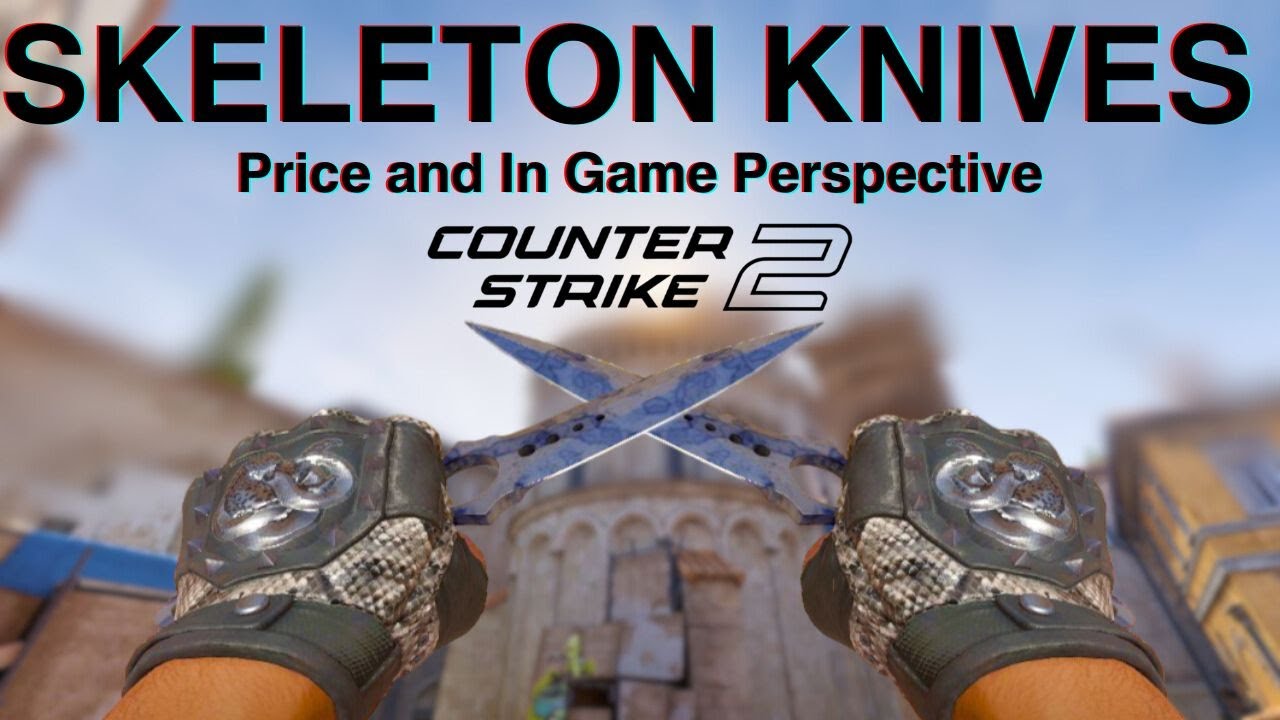 CS2 | ALL SKELETON SKINS SHOWCASE 4K (LATEST) Skeleton Knife - YouTube