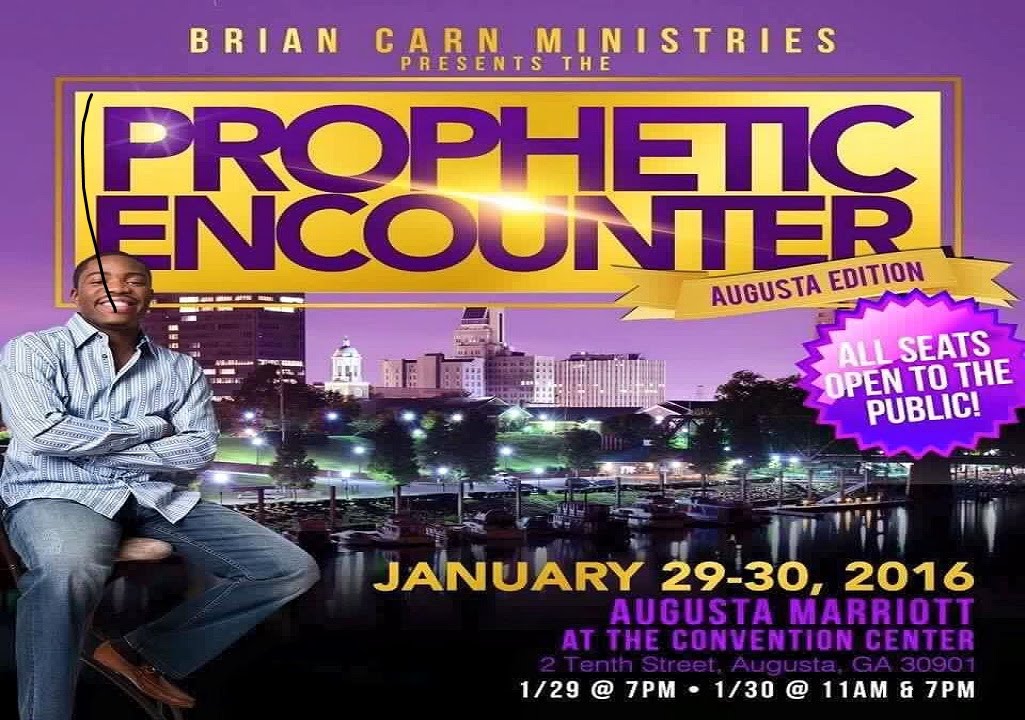 Prophet Jonathan Ferguson Identifying Your Prophetic Capacity Prophet ...