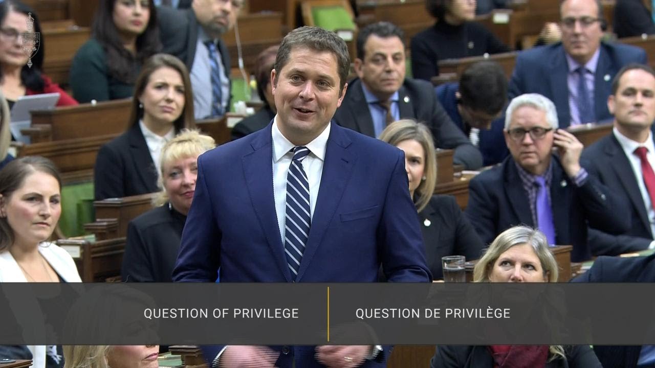 Andrew Scheer announces he is stepping down as Conservative leader ...