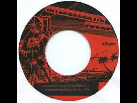 Jah Vice - Beat Down Babylon + Dub (bass) - YouTube