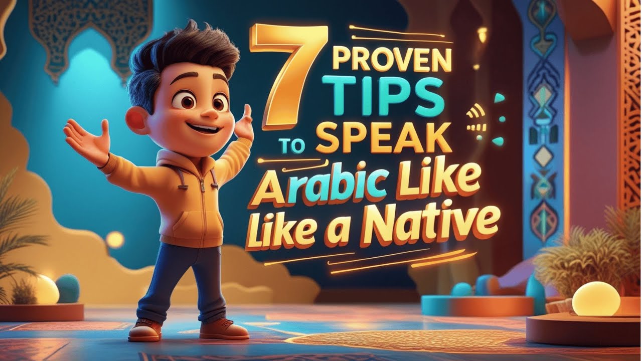 7 Proven Tips to Speak Arabic Like a Native – Master the Language Today ...