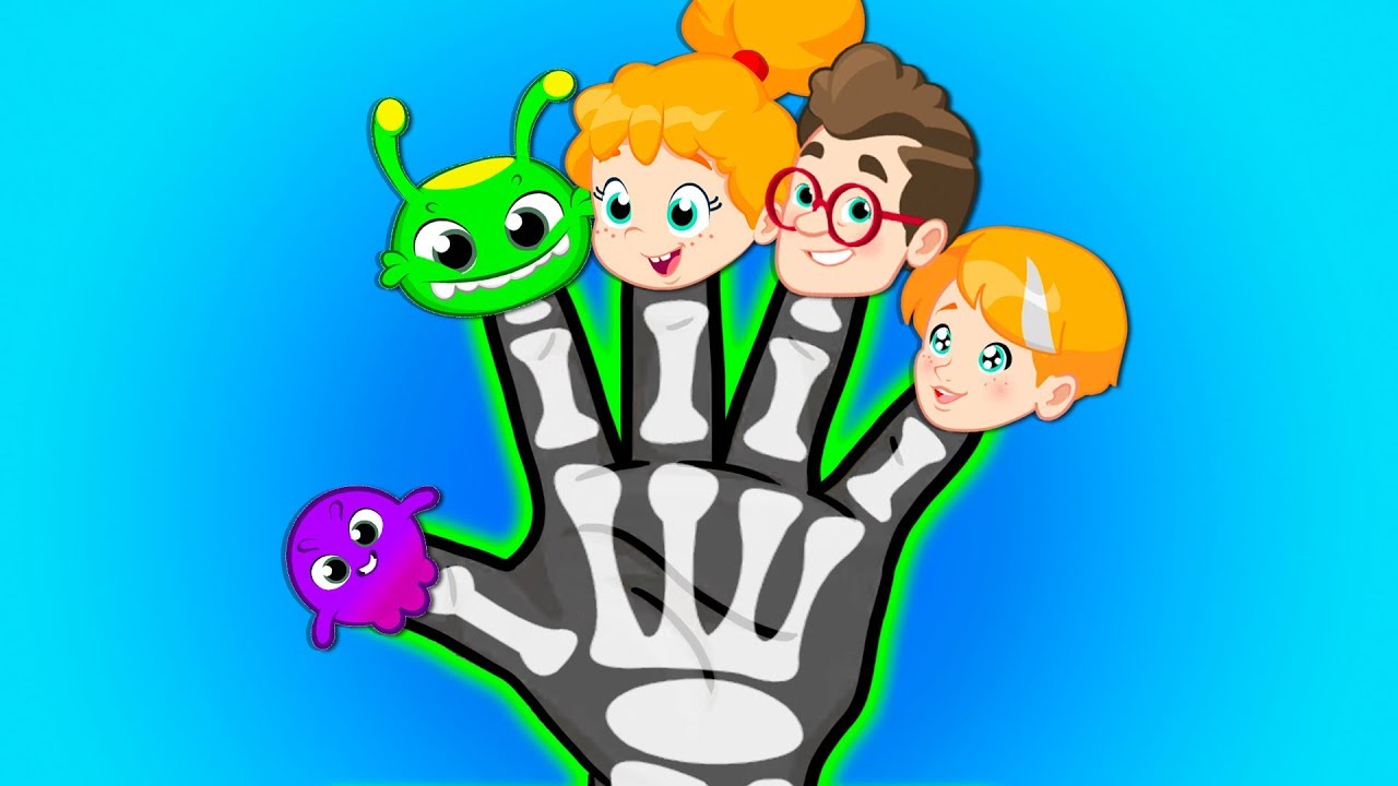 Groovy The Martian educational videos | Learning family members with ...