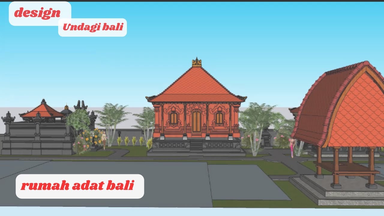 Design rumah adat bali lengkap oleh undagi bali/cv mulia bali style ...