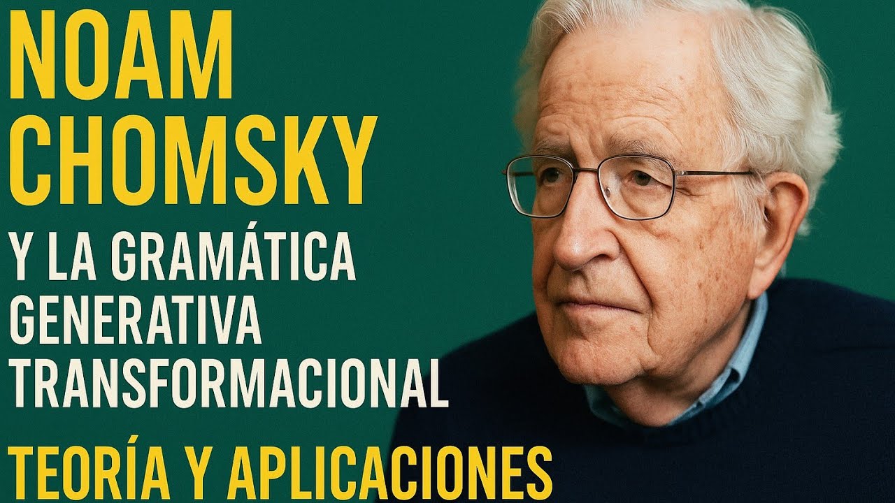 Noam Chomsky y la Gramática Generativa Transformacional: Teoría y ...