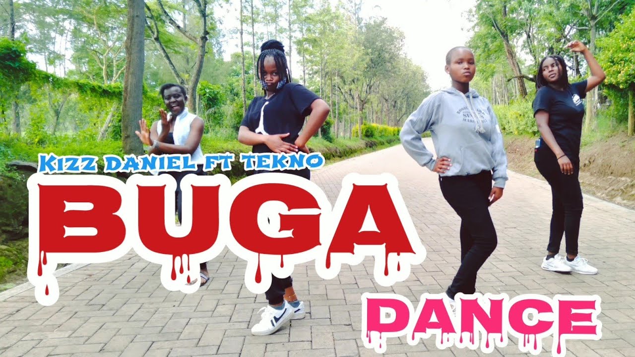 BUGA - KIZZ DANIEL FT TEKNO |DANCE18 [OFFICIAL DANCE VIDEO] - YouTube