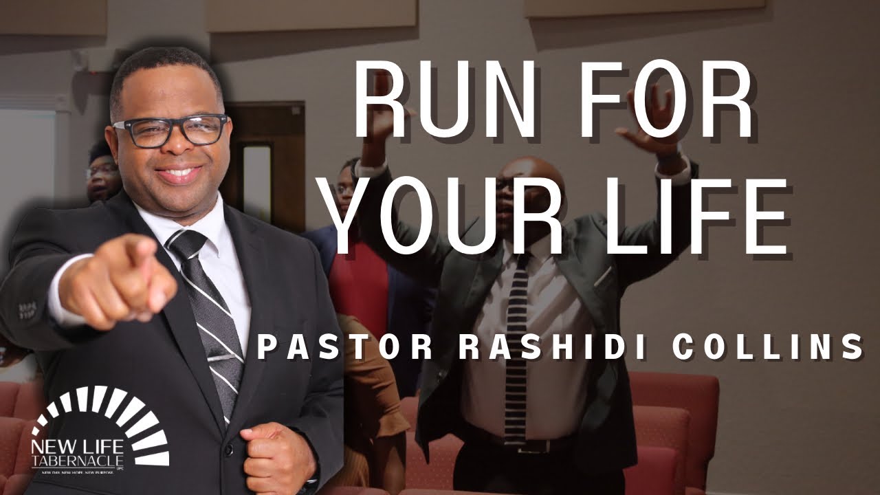 Pastor Rashidi Collins “Run For Your Life” | 02/12/23 Sunday Morning ...