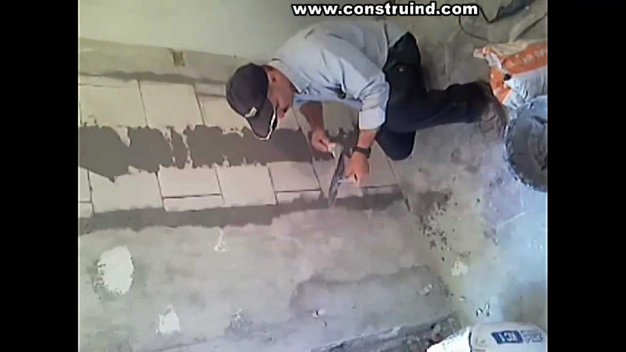 BCA. Construirea uni zid din panouri BCA - YouTube