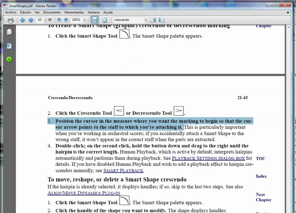 Crescendo Decrescendo - YouTube
