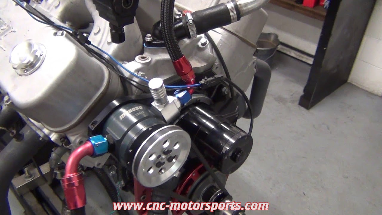 572 BBC Short Deck Engine build by CNC-Motorsports - YouTube
