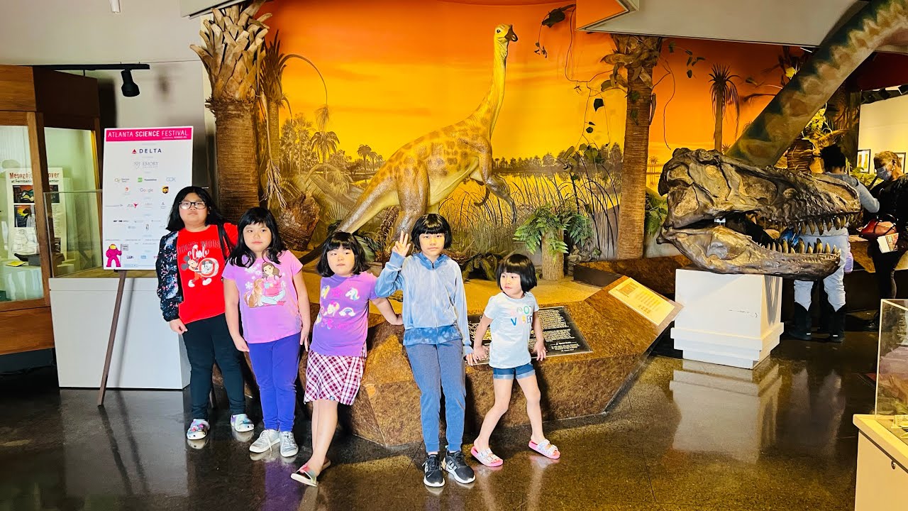 ATLANTA SCIENCE center pei na - YouTube