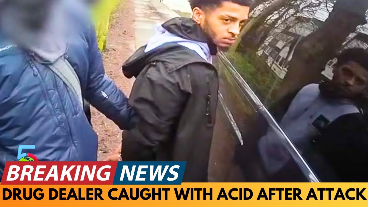 BREAKING NEWS: DRUG DEALER ARRESTED AFTER ACID ATTACK IN MANCHESTER ...