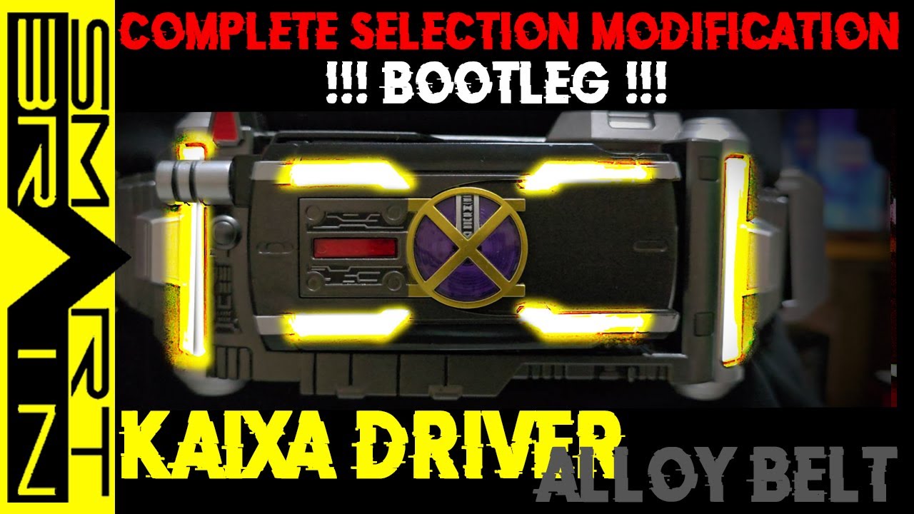EP.25 [ CSM ] KAIXA DRIVER [ BOOTLEG!!! ] ALLOY BELT!!! - YouTube